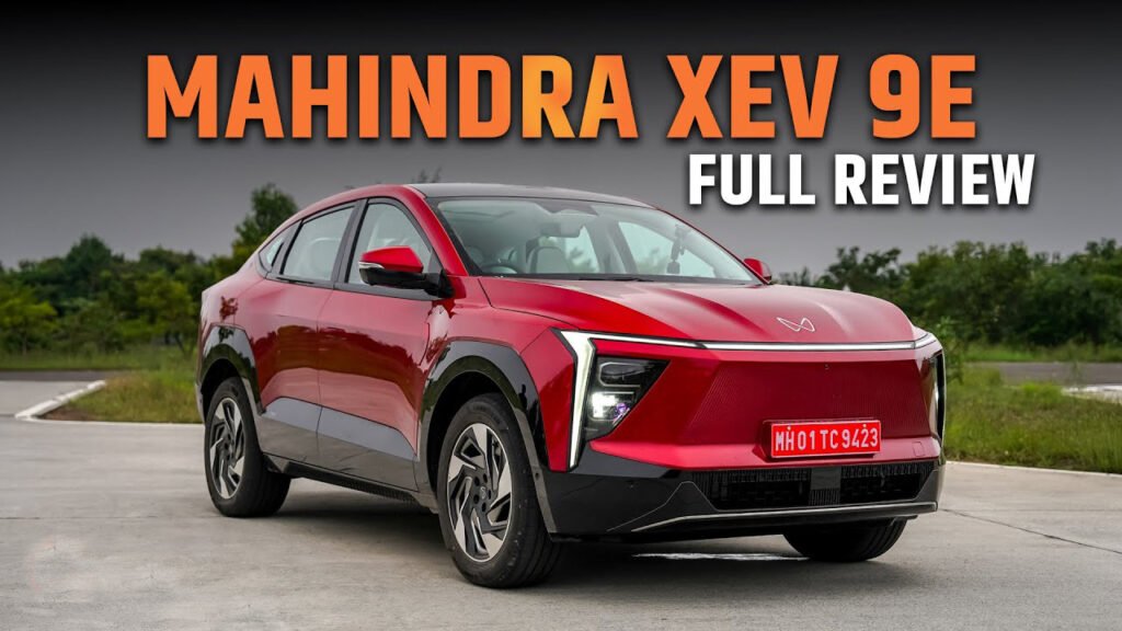 Mahindra XEV 9E First Drive Review: A New Era in Electric Mobility ...