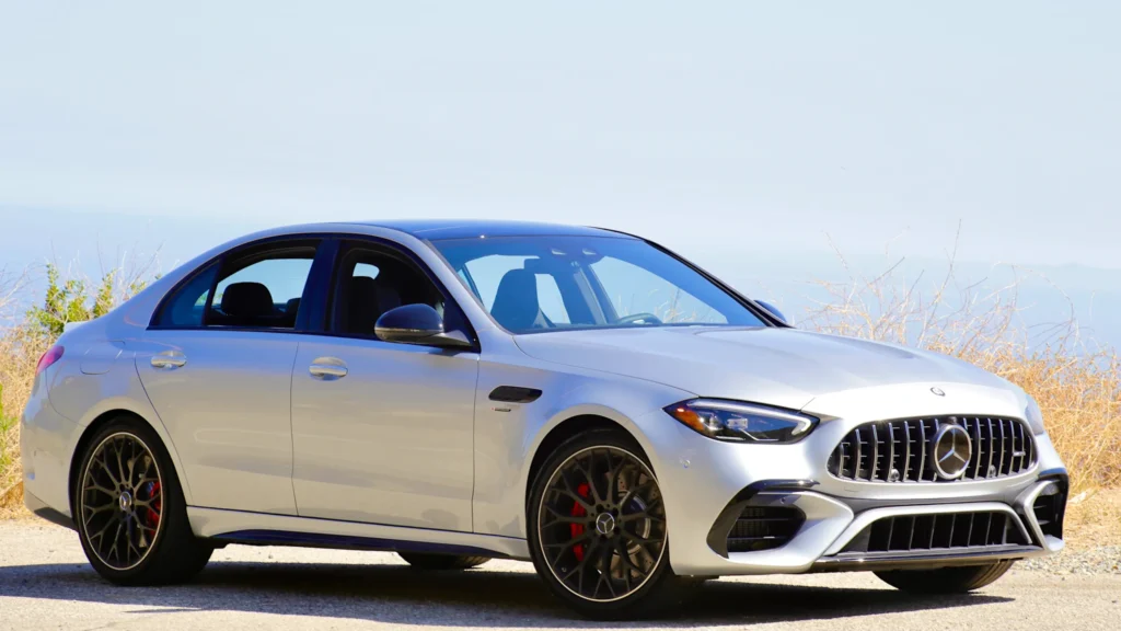 First Drive Review: The Mercedes-AMG C63 S E Performance 4MATIC First ...