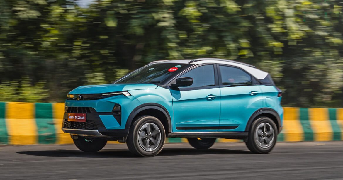 Tata Nexon CNG First Drive Review: Efficiency Meets Performance ...